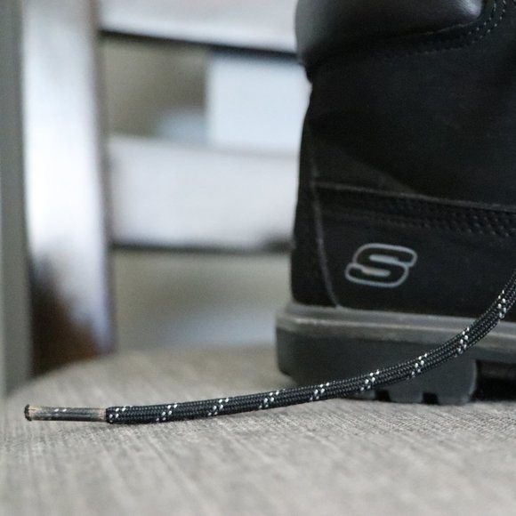 Skechers | Shoes | Sketchers Kids Mecca Bunkhouse Lace Up Boot | Poshmark